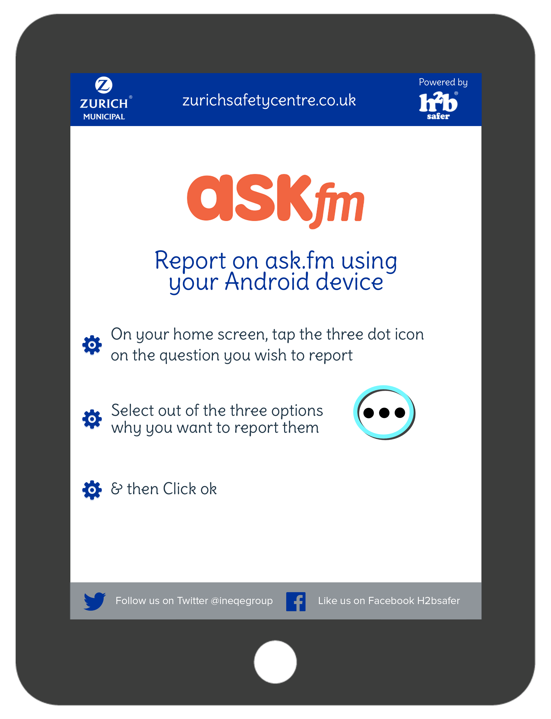 Report on ASKfm – Our Safety Centre