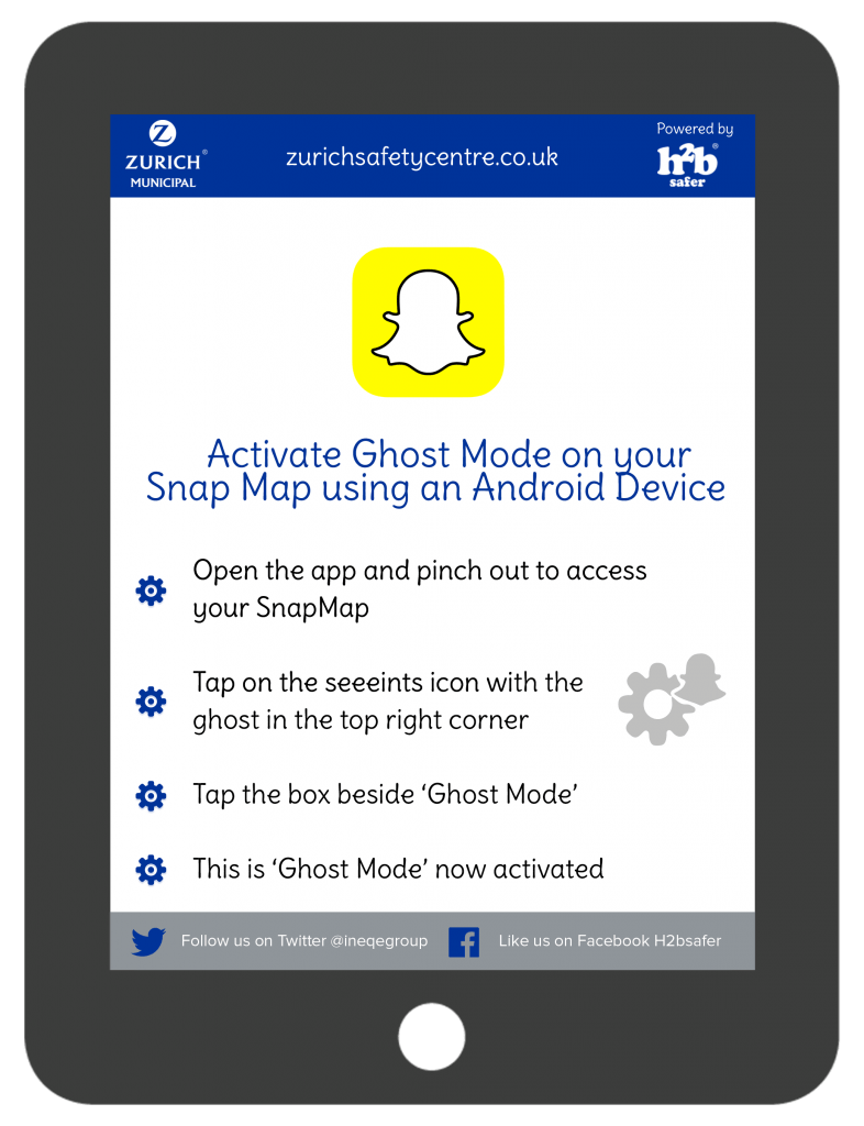iOS & Android: Privacy Snapchat – Our Safety Centre