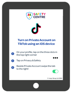iOS & Android: Privacy TikTok – Our Safety Centre