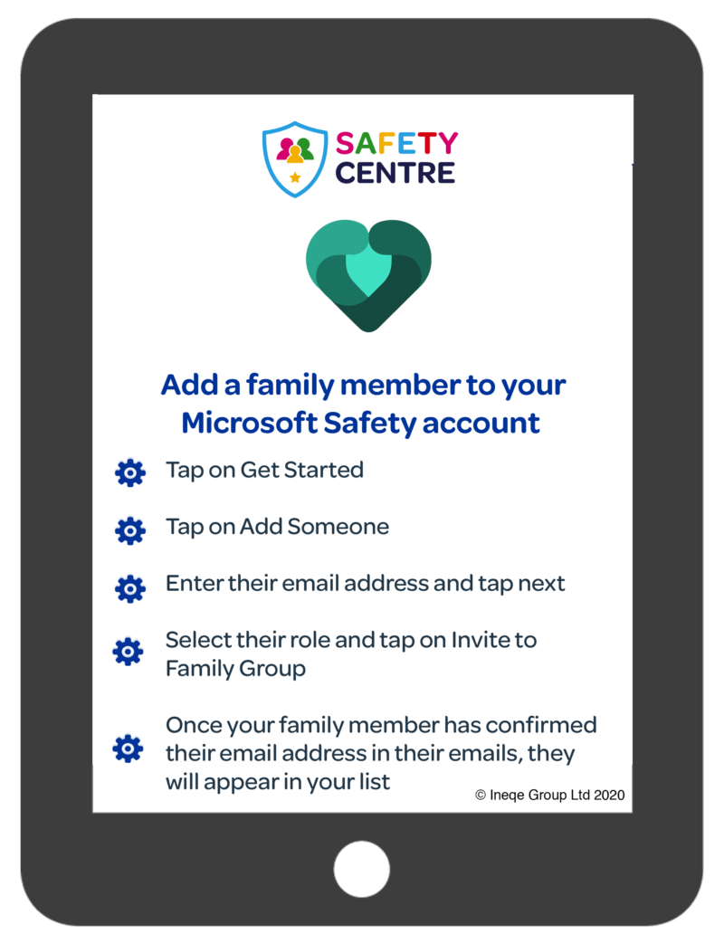 Android & iOS: Microsoft Family Safety – Our Safety Centre