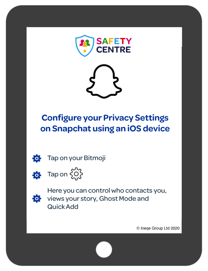 iOS & Android: Privacy Snapchat – Our Safety Centre