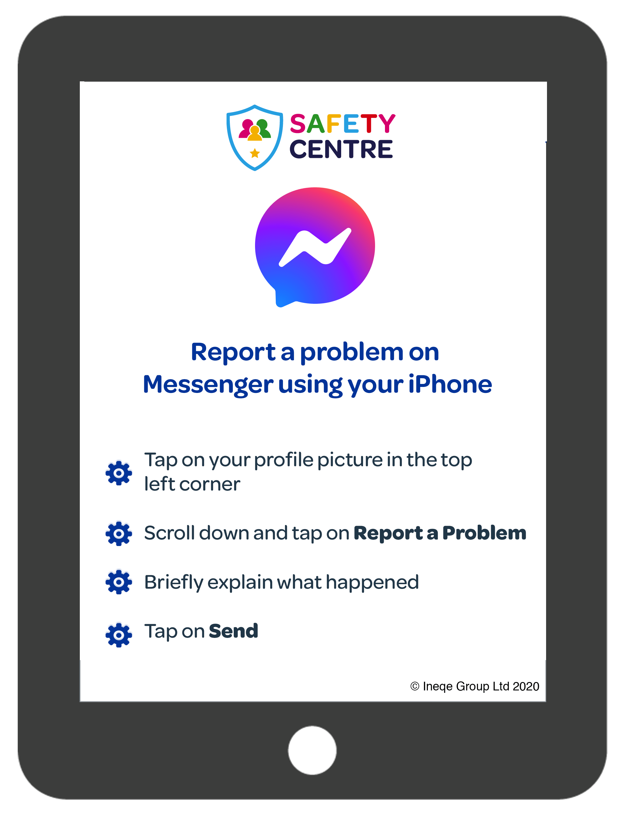 Report on Messenger – Our Safety Centre