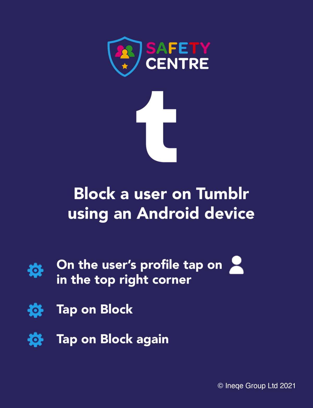Block on Tumblr – Our Safety Centre