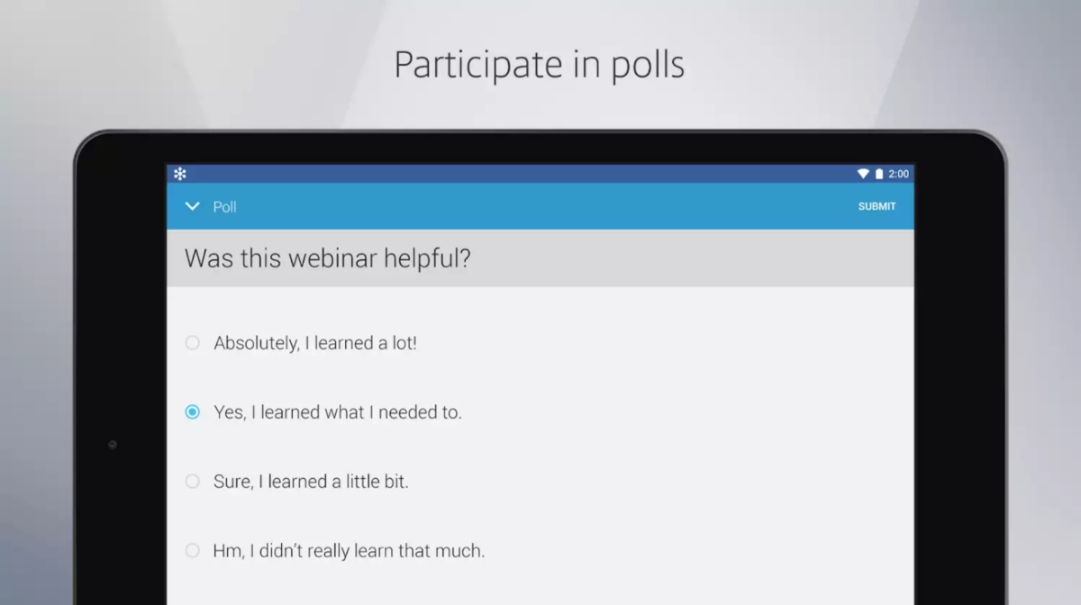 Video Conferencing: GoToWebinar - The Online Safety Centre