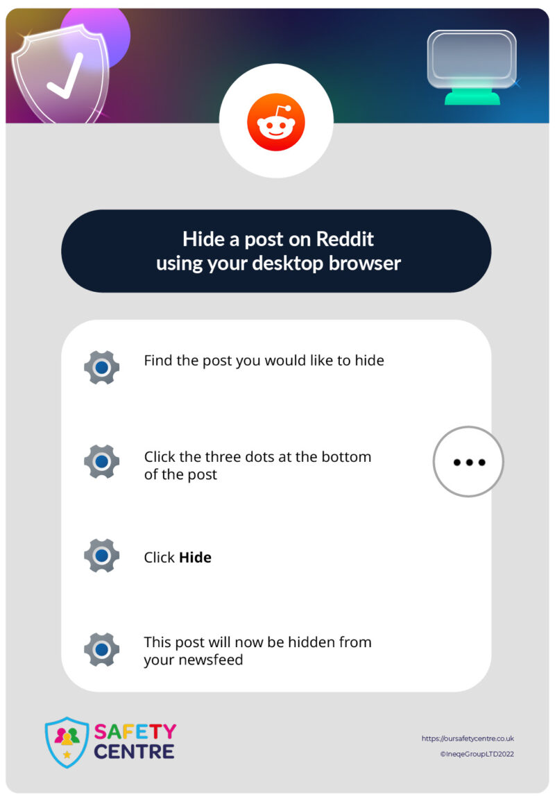 Desktop: Privacy Reddit - The Online Safety Centre